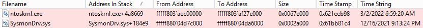 Sysmon V1331 Generate Windows Bug Check 0x00000171 Microsoft Qanda