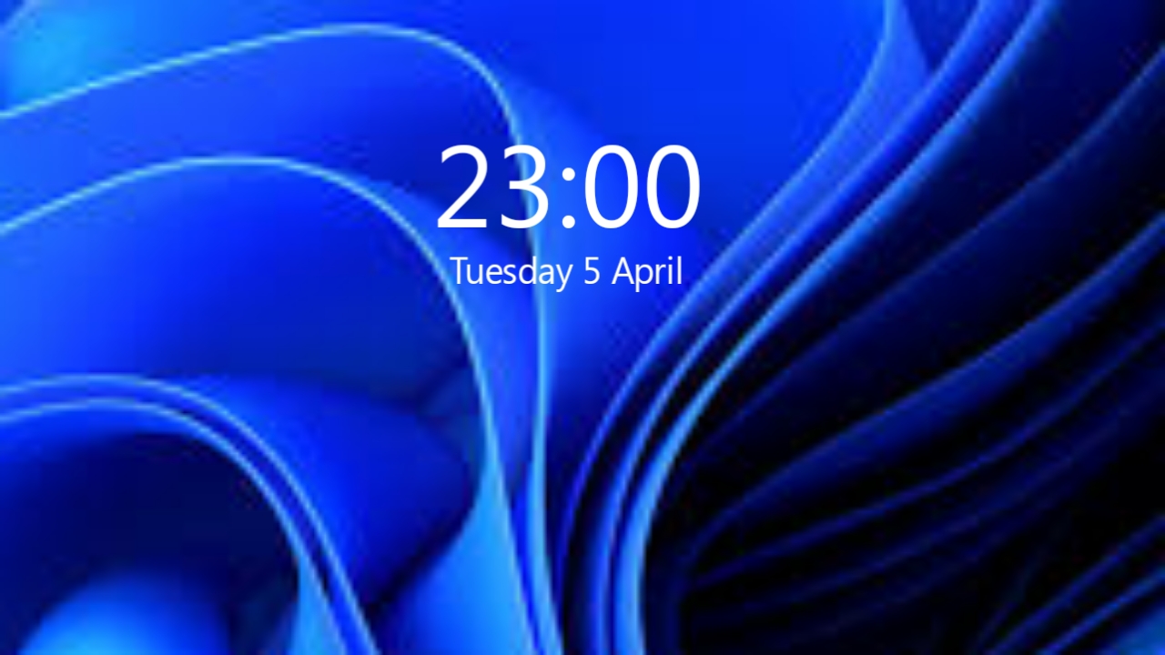 Lock screen windows 10 - Microsoft Q&A