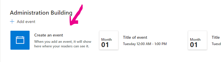 Redirect from Event List SharePoint 2019 webpart after new item has ...