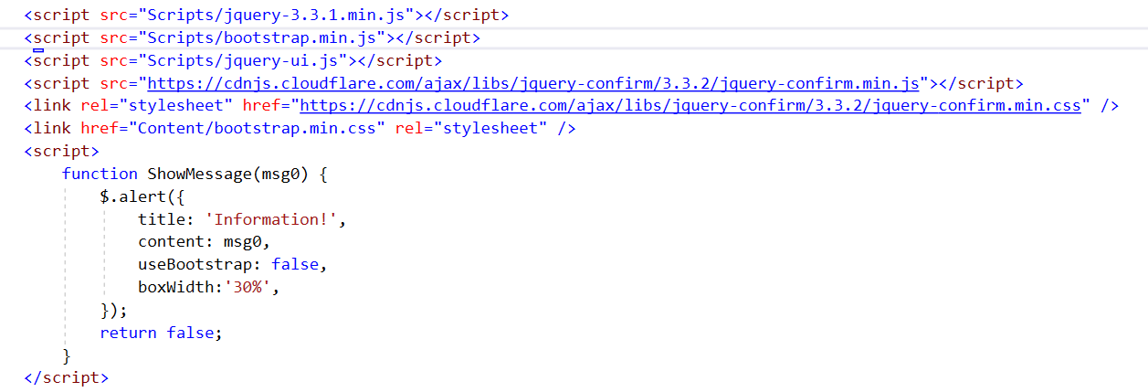 Issue to show the message - Microsoft Q&A