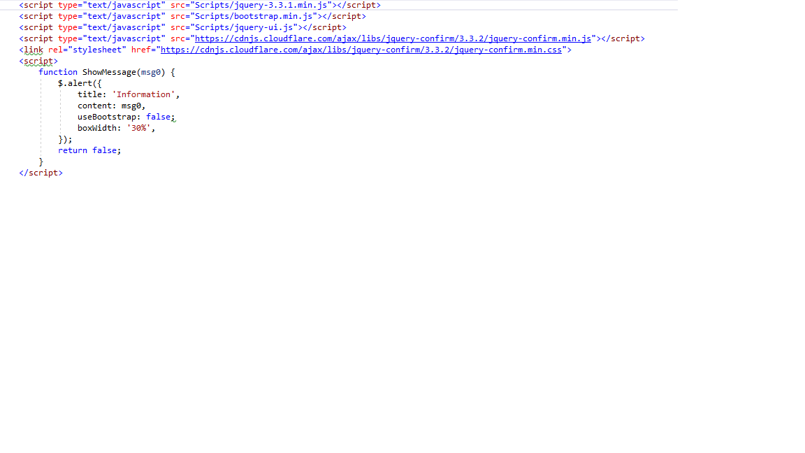 Issue to show the message - Microsoft Q&A