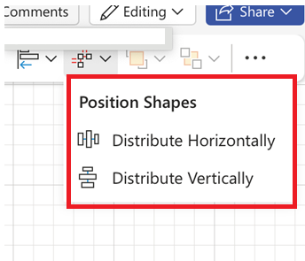 Mac Visio Online - where is "Auto Align & Space"? - Microsoft Q&A
