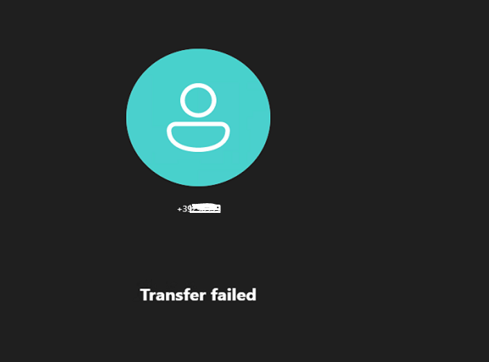 Teams call transfer fail from PSTN number - Microsoft Q&A