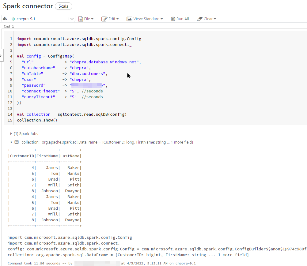 Scala Bulkcopy Code Is Not Working On Databricks Runtime 73 And Above Microsoft Qanda