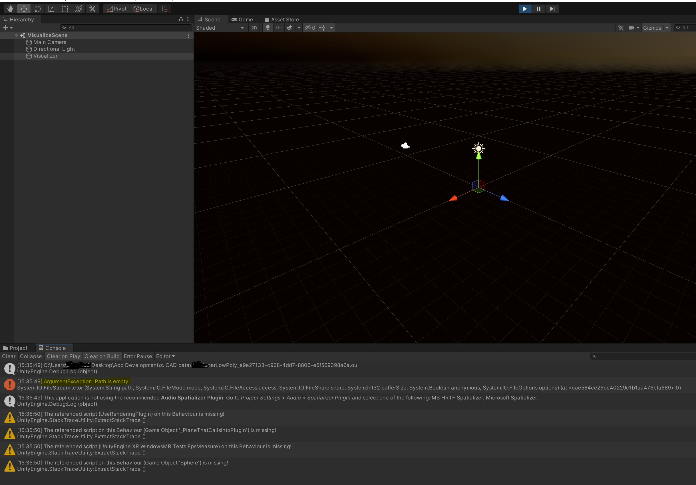 Visualize A Object Anchor Model Microsoft Qanda