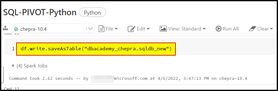 How To Join Databricks Table With Sqldb Table In Databricks Microsoft Qanda
