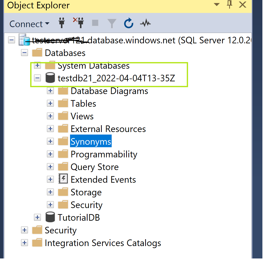 Restore Azsqldatabase Error When Trying To Restore Deleted Db From Long 9695