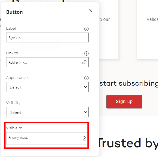 Azure Apim Developer Portal How To Control Text Visibility Microsoft Qanda