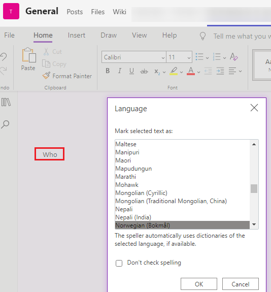 OneNote teams - Microsoft Q&A