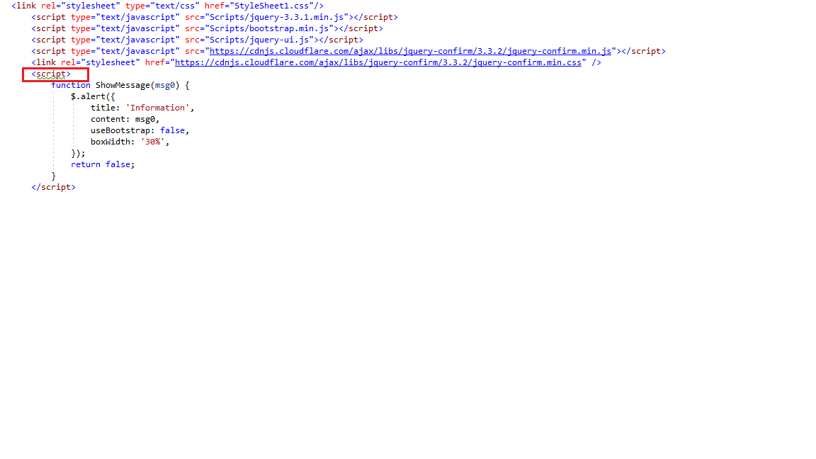 Issue to show the message - Microsoft Q&A