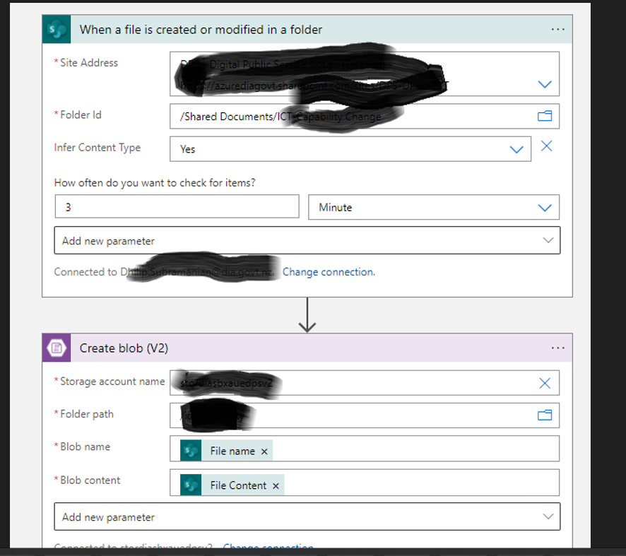 Copying Latest File From Sharepoint To Azure Blob Storage Using Logic 7684