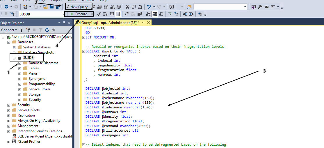 wsus database clean updates - Microsoft Q&A wsus database clean updates - Microsoft Q&A