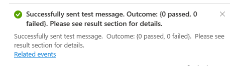 Azure Push Notification Hub is not sending notification on Andriod device using FCM V1 ...