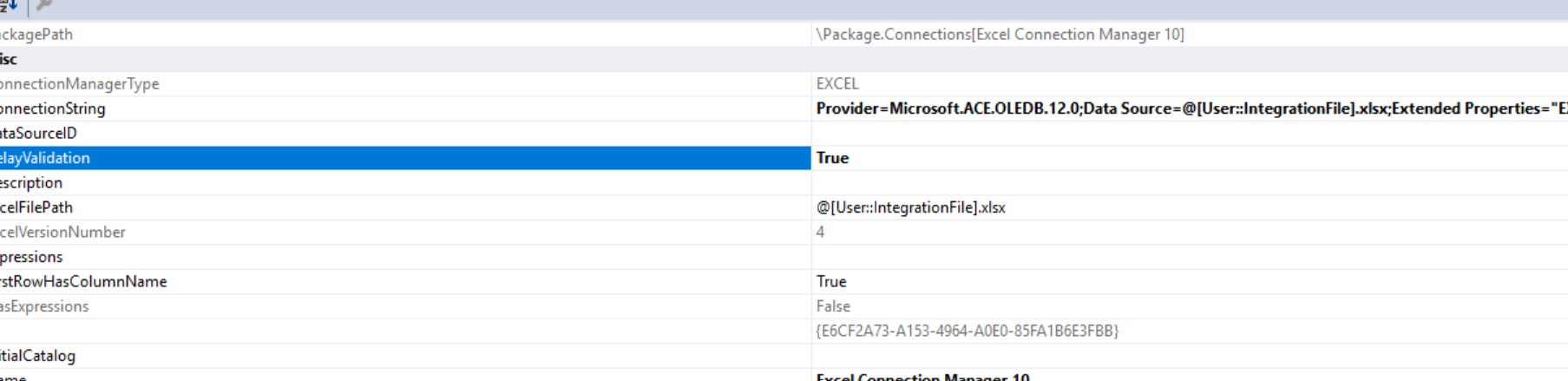 Variable Name In Connection String Microsoft Qanda 