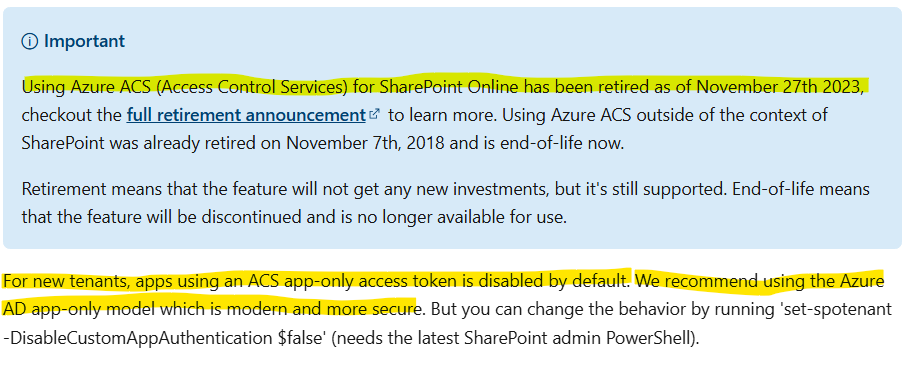 Unauthorizedaccessexception Error When Listing Sharepoint Sites Using App Only Access 