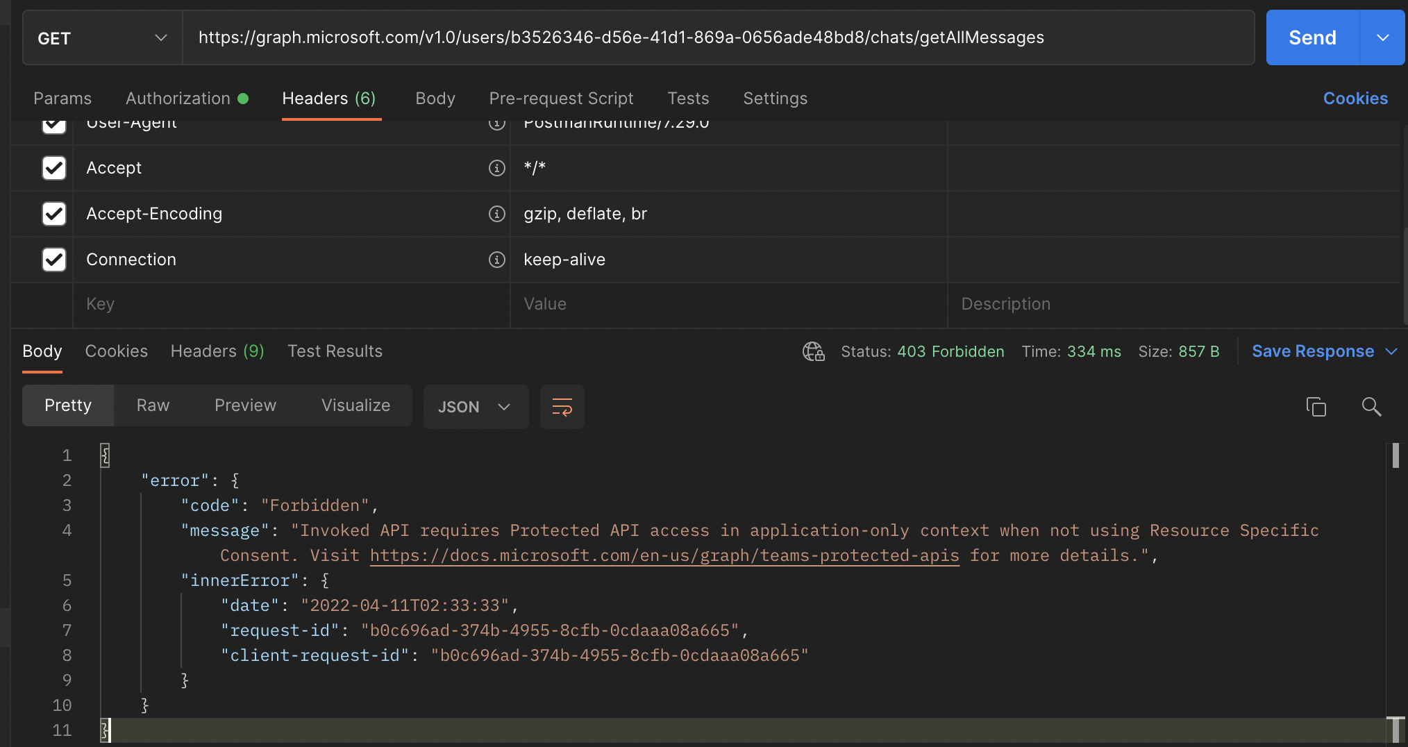 Permission Call Protected APIs - Microsoft Q&A Permission Call Protected APIs - Microsoft Q&A