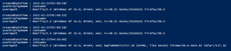 Get-AzureADAuditSignInLogs - cannot find object Get-AzureADAuditSignInLogs - cannot find object