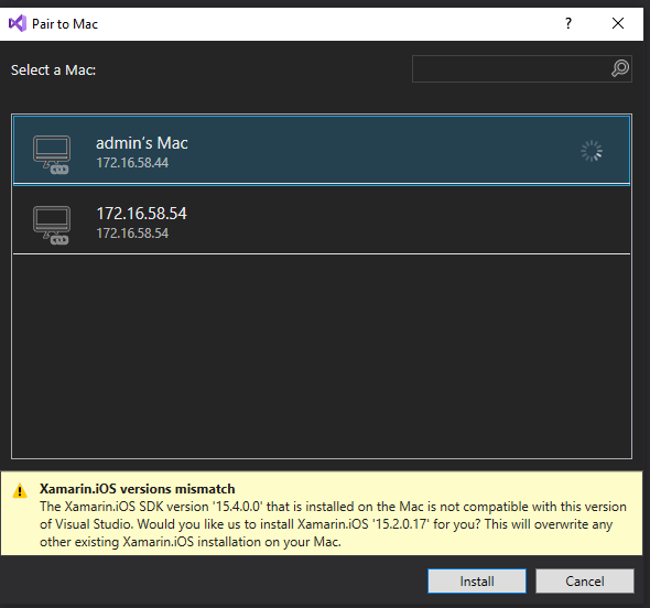Xamarin Forms Ios Latest Version Support Microsoft Qanda