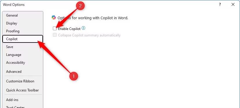 Need to remove CoPilot Pen Icon from MS Word - Microsoft Q&A