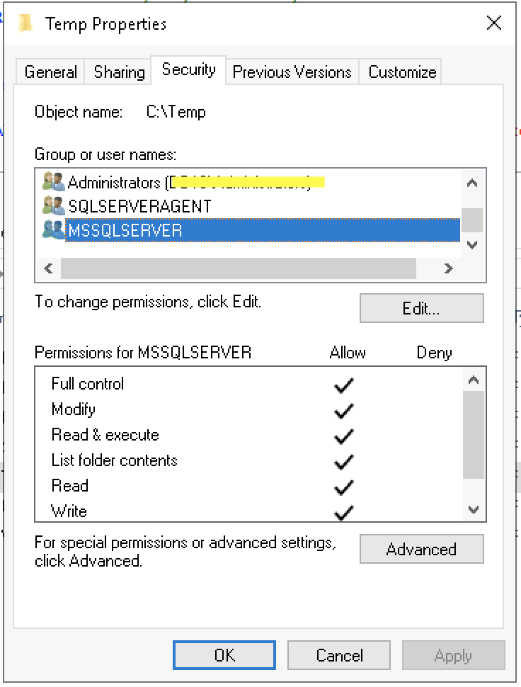 The certificate, asymmetric key, or private key file is not valid or does not exist; or you do ...