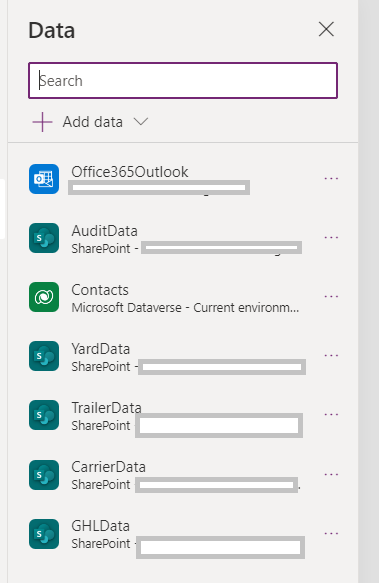 how i can know if any of the connections inside our Power Apps require ...