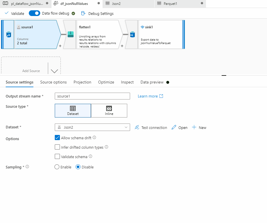 Process complex json array member having null with Dataflow - Microsoft Q&A Process complex json array member having null with Dataflow - Microsoft Q&A