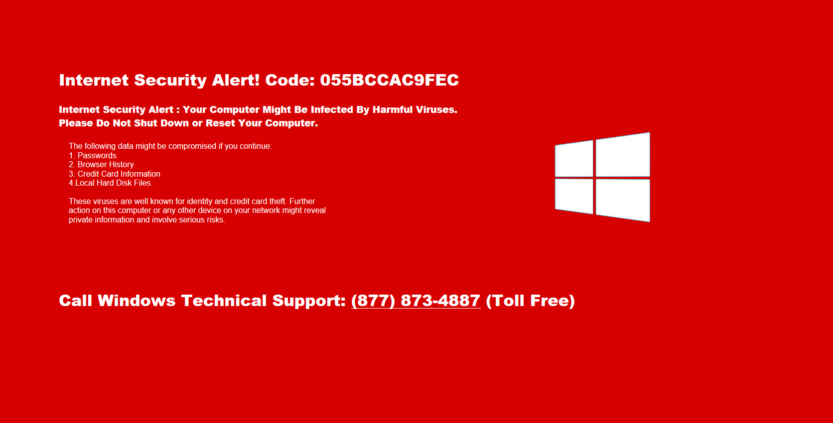 Security Alert Pop Up In Windows 10 Microsoft Q A