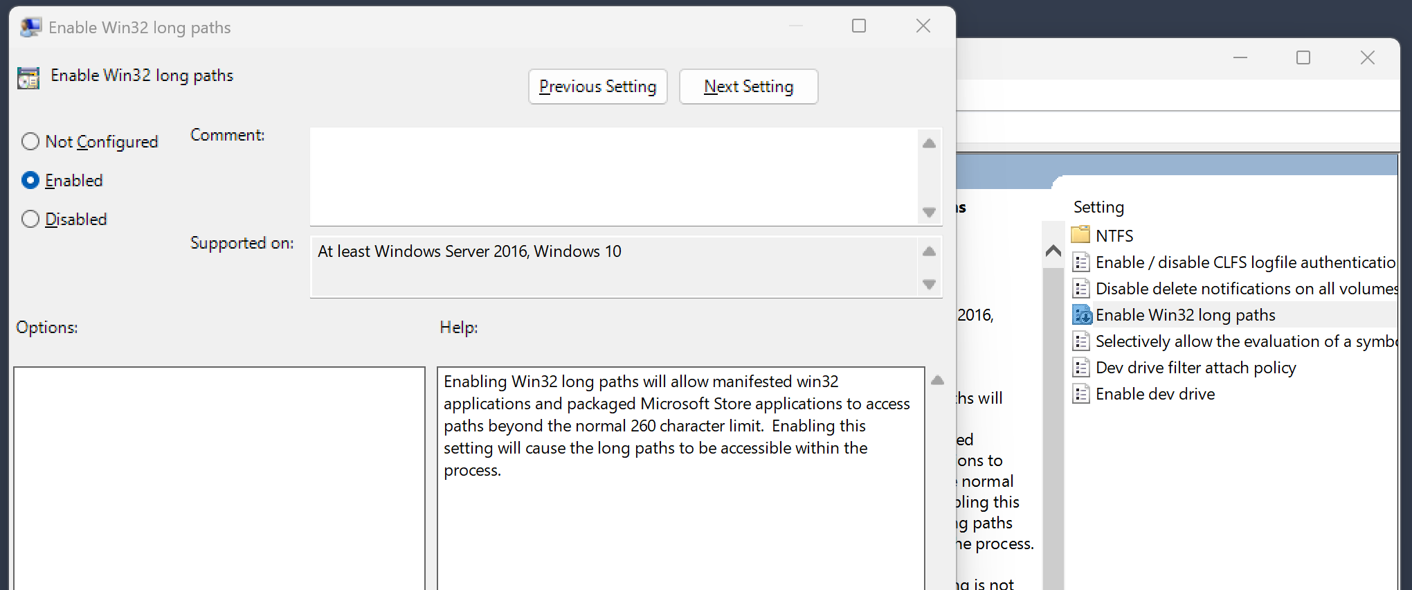 OneDrive LongPath Folder Error Issue - Windows 11 Pro - Microsoft Q&A