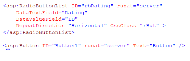Get The Value Of Radiobutton In Repeater In Asp Net Vb Net 8959