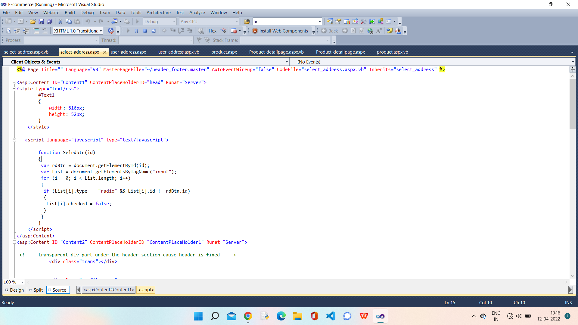 Get the value of Radiobutton in repeater in asp. Net vb. Net - Microsoft Q&A
