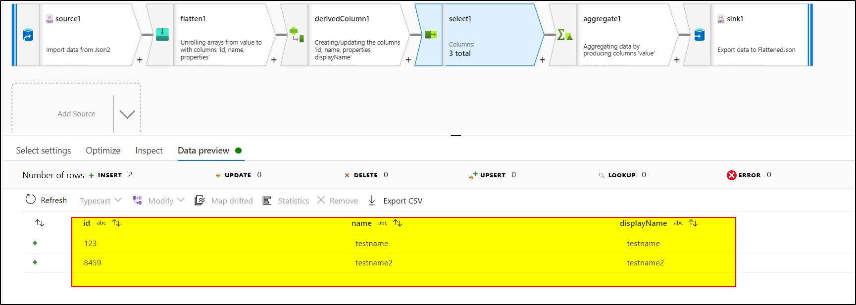 How to flatten the nested object from the array - Microsoft Q&A How to flatten the nested object from the array - Microsoft Q&A