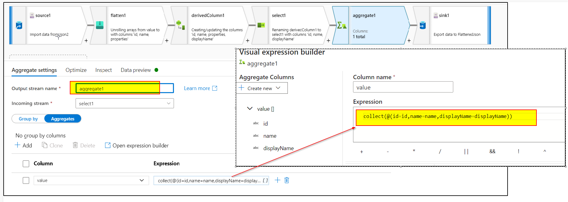 How to flatten the nested object from the array - Microsoft Q&A How to flatten the nested object from the array - Microsoft Q&A