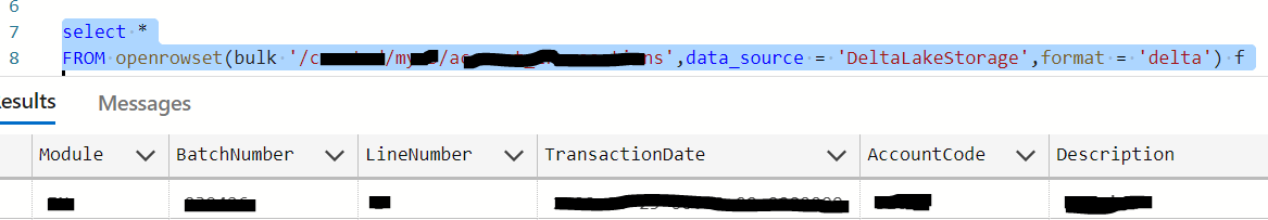 Deleted data still showing - Microsoft Q&A