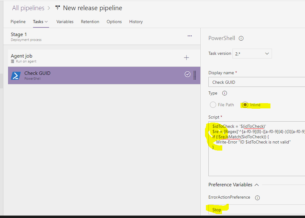 Validate regex pattern as the pipeline starts - Microsoft Q&A Validate regex pattern as the pipeline starts - Microsoft Q&A