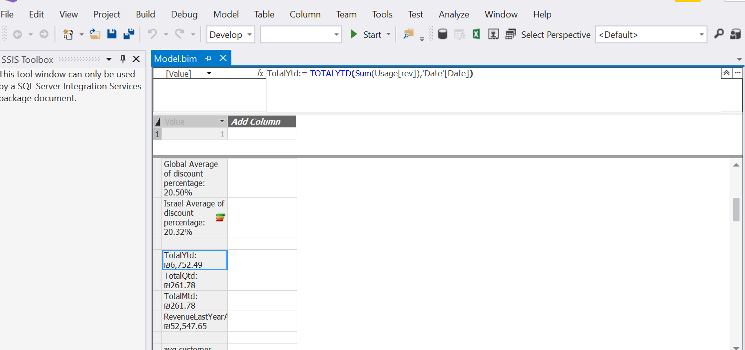 SSAS Project deployment not updating data within dashboard - Microsoft Q&A SSAS Project deployment not updating data within dashboard - Microsoft Q&A