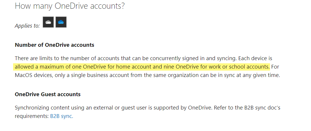 OneDrive - Settings --> Add Account opens File Explorer instead of ...