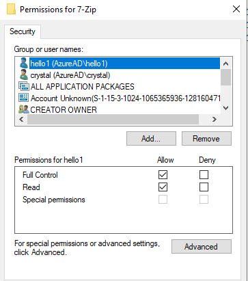 How to give permission to a registry key for a user? - Microsoft Q&A