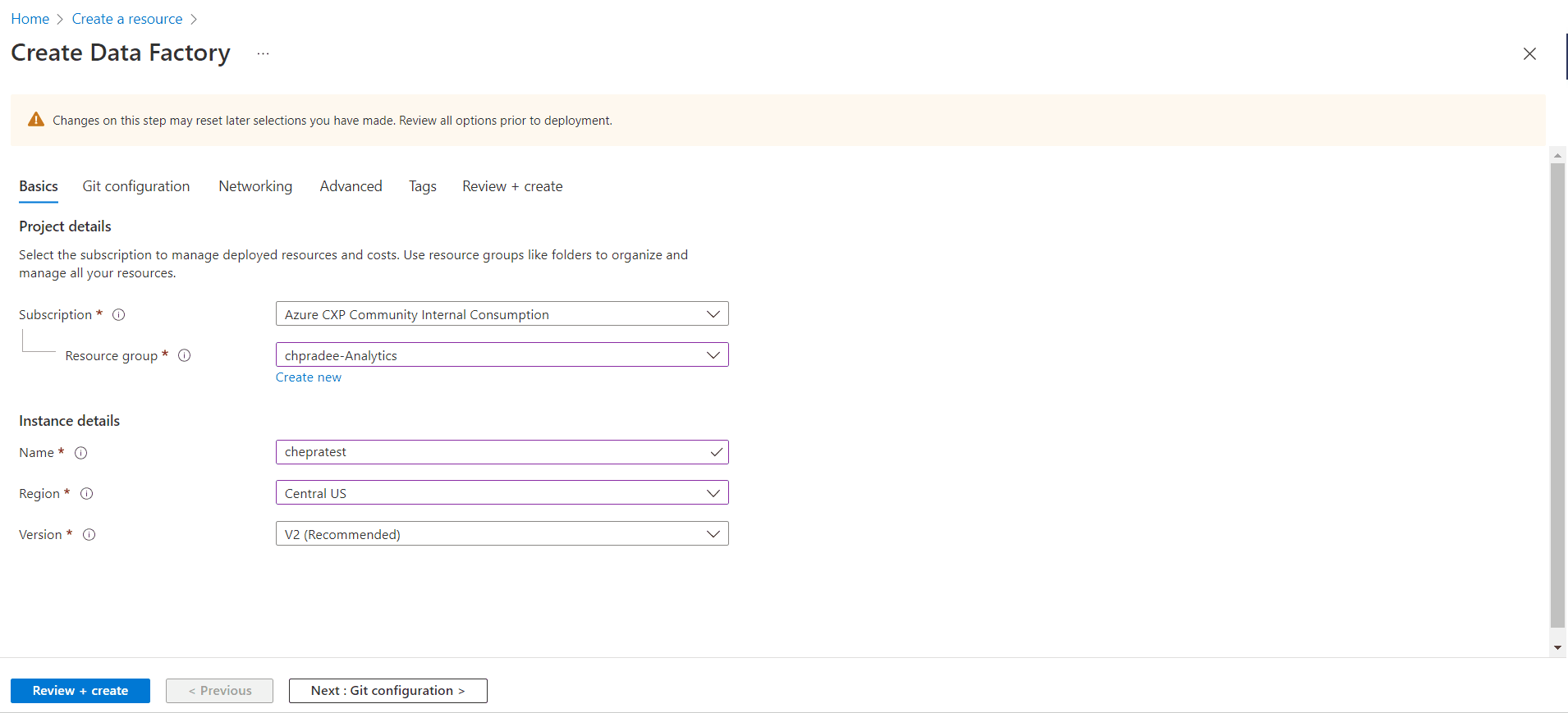 Azure Managed Vnet Integration Runtime Pricing Not Availabe For Central