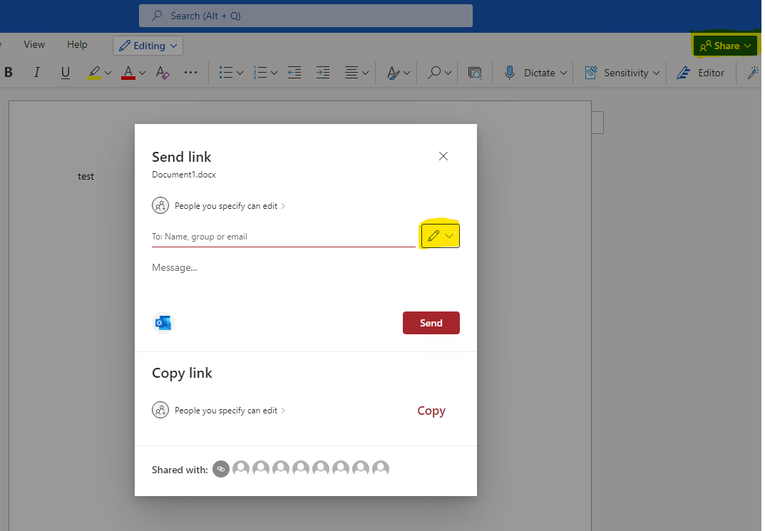 MS Office 365 document auto-refresh if user has read-only permissions ...
