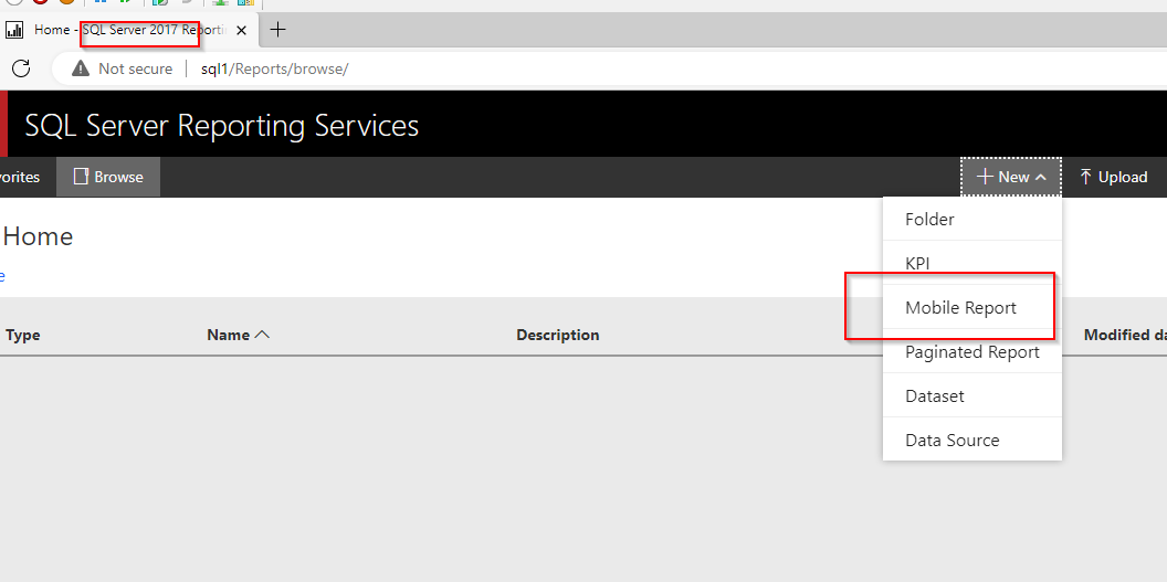 Does SQL Server Reporting Services 2019 (Enterprise Ed or Dev Ed) really still support mobile ...