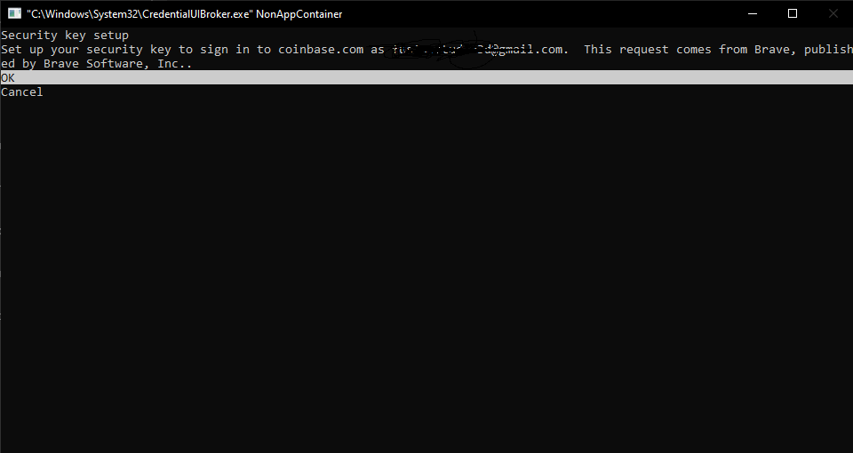 FIDO2 Pin in Command Prompt not working - Microsoft Q&A