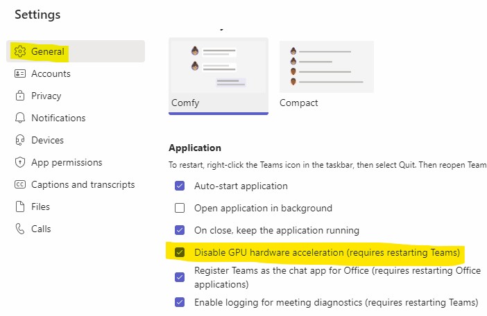 Teams camera causes issues and Blue Screen - Microsoft Q&A