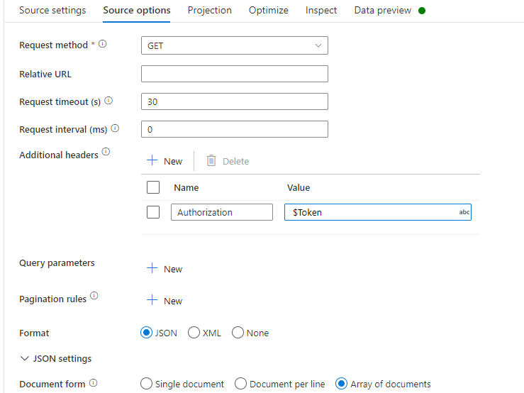 ADF Dataflow and LinkedService Error - Microsoft Q&A