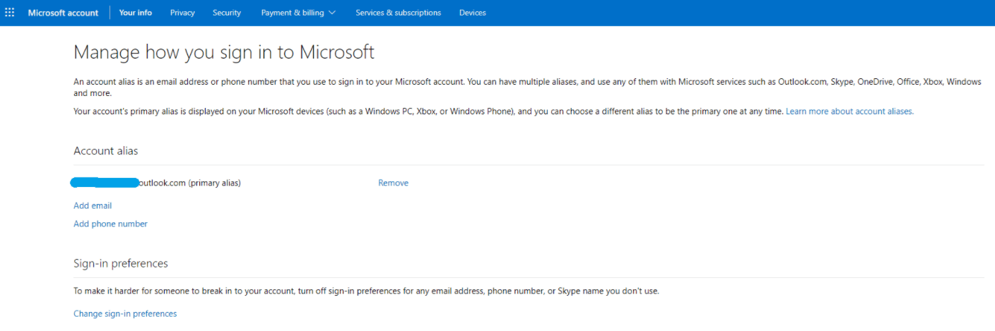 my hotmail email address does not receive messages anymore. Can you ...