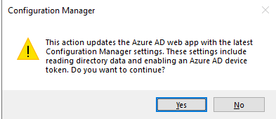 SCCM collection cloud sync to Azure AD group (co-management) scenario ...