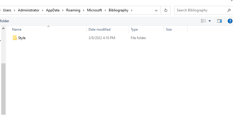 Bibliography won't display all completed fields - Microsoft Q&A