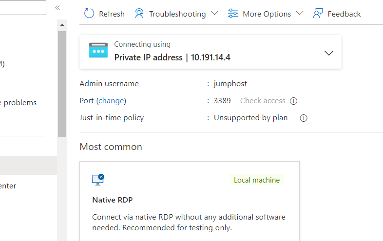 Changing RDP port for Virtual Machine - Microsoft Q&A