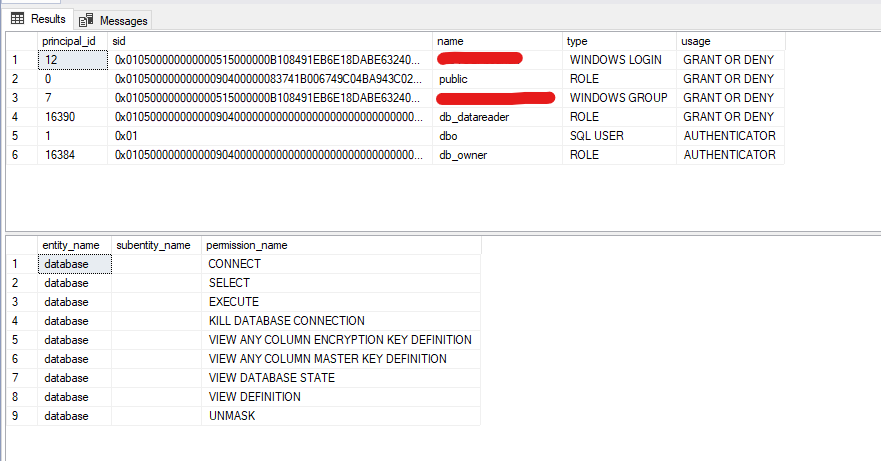 Revoke Unmask for Windows User - Microsoft Q&A