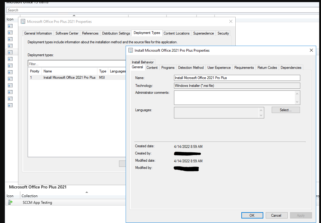 deployment of office 2021 pro plus fails - Microsoft Q&A