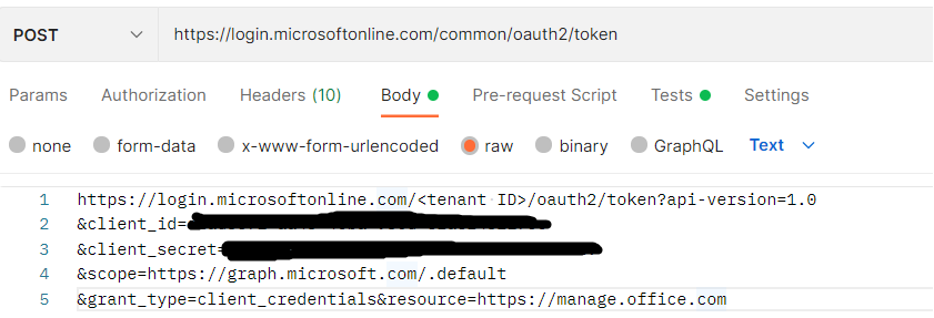 Access Token for PBI - Microsoft Q&A
